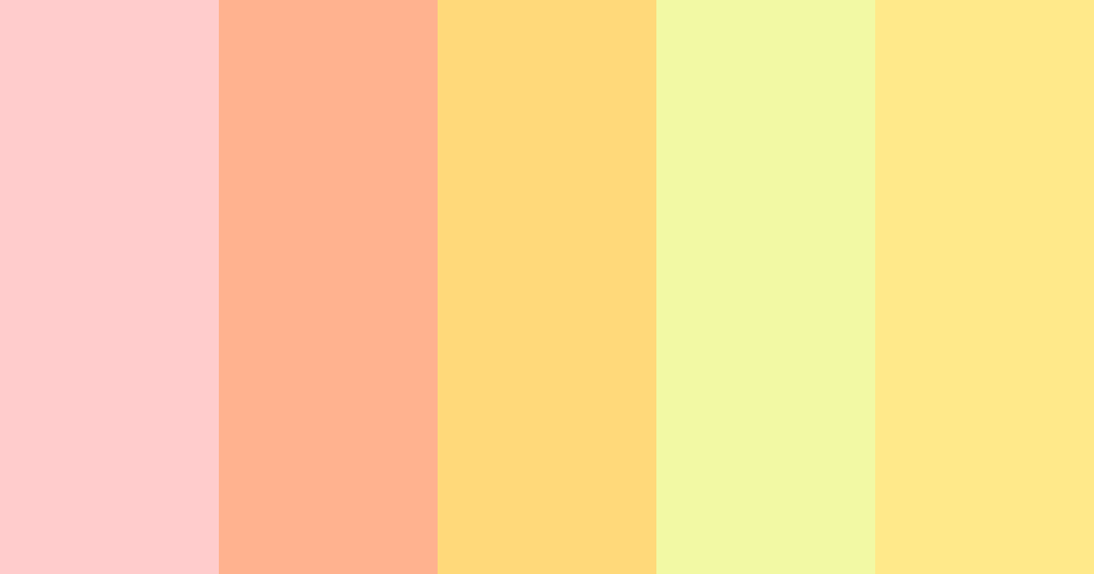 Soft Orange Color Palette