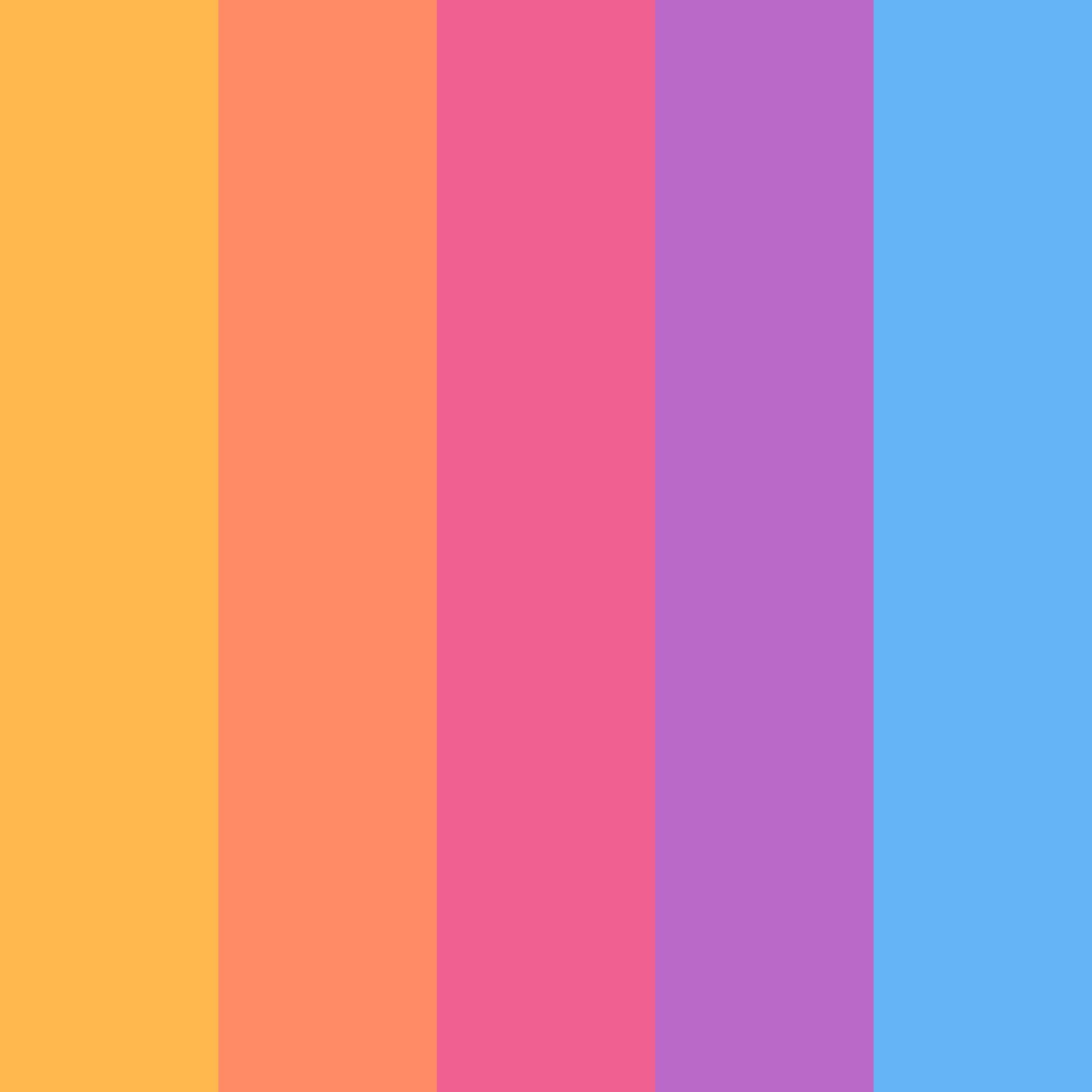 Paleta de colores Tapestry of Humanity