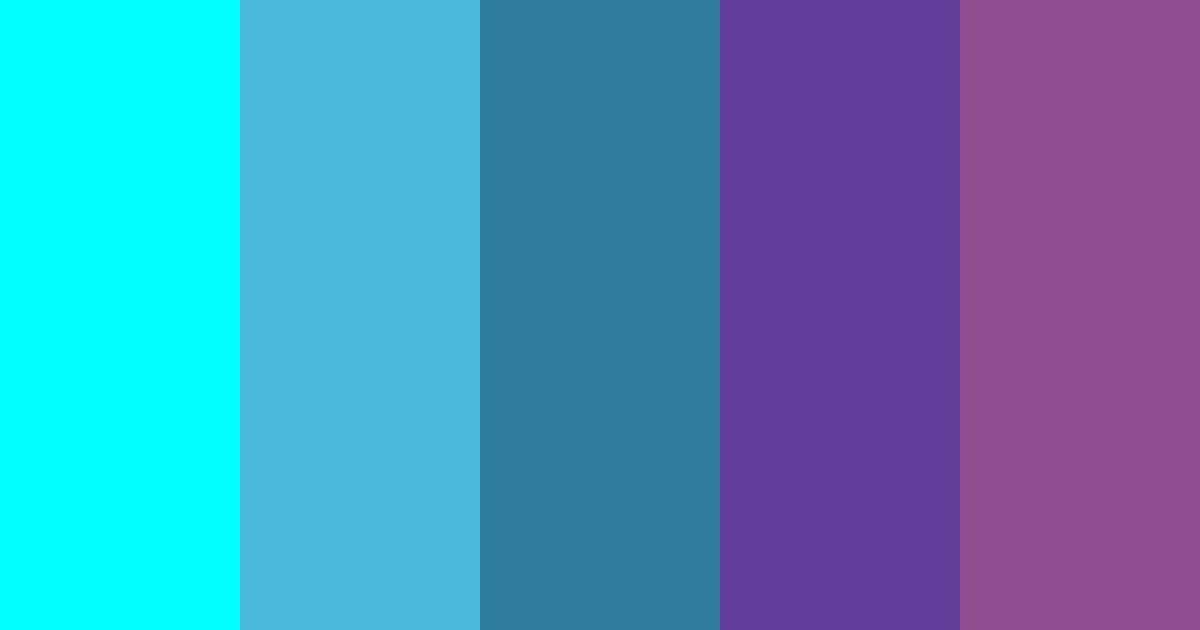 Blue Dream Color Palette