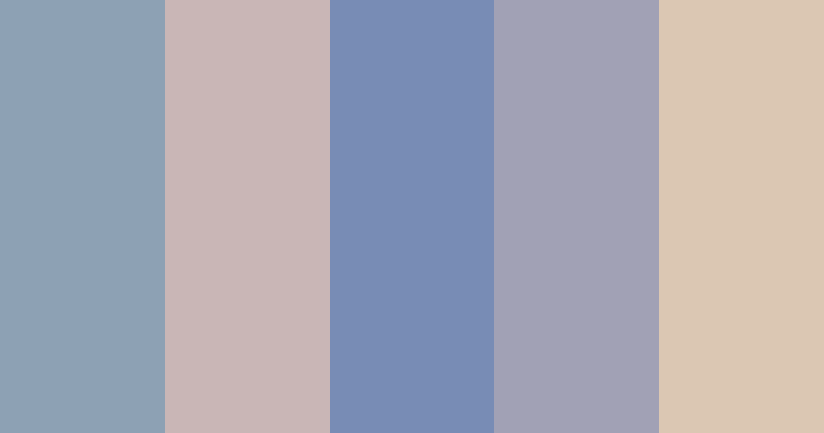 Serene Seascape Color Palette