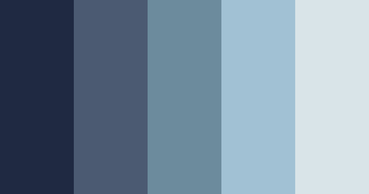 Midnight Ocean Whisper Color Palette