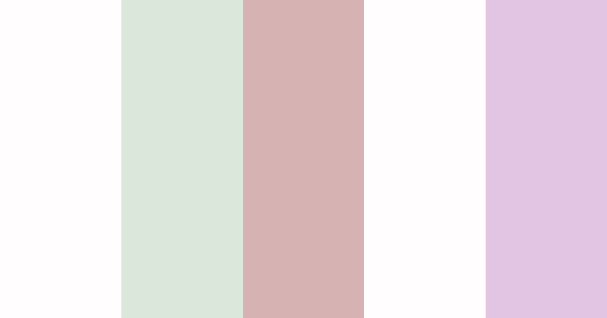 Whispers of Spring Color Palette