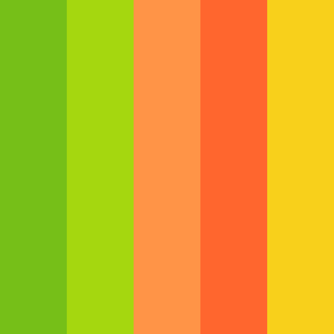 Lima Sunshine Color Palette