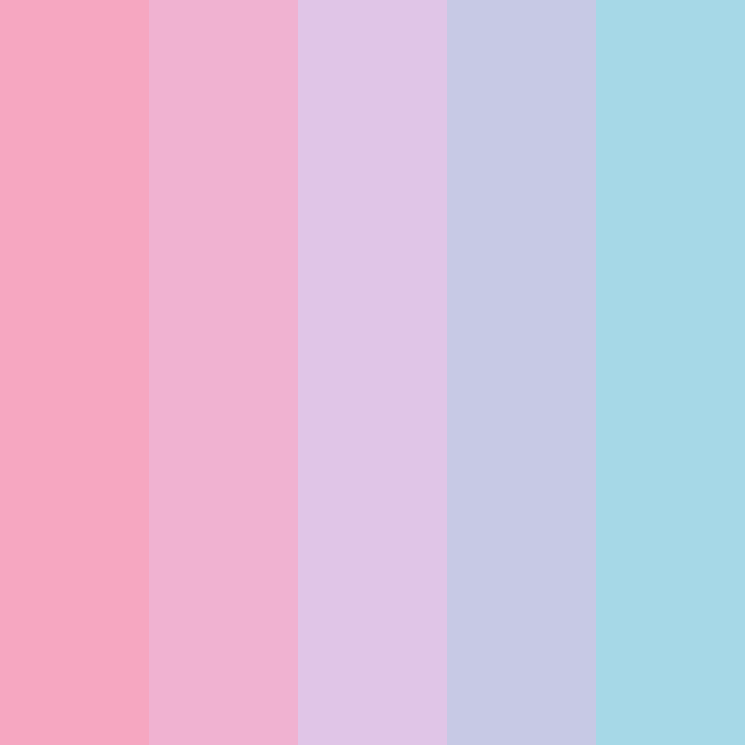 Heavenly Hues Color Palette