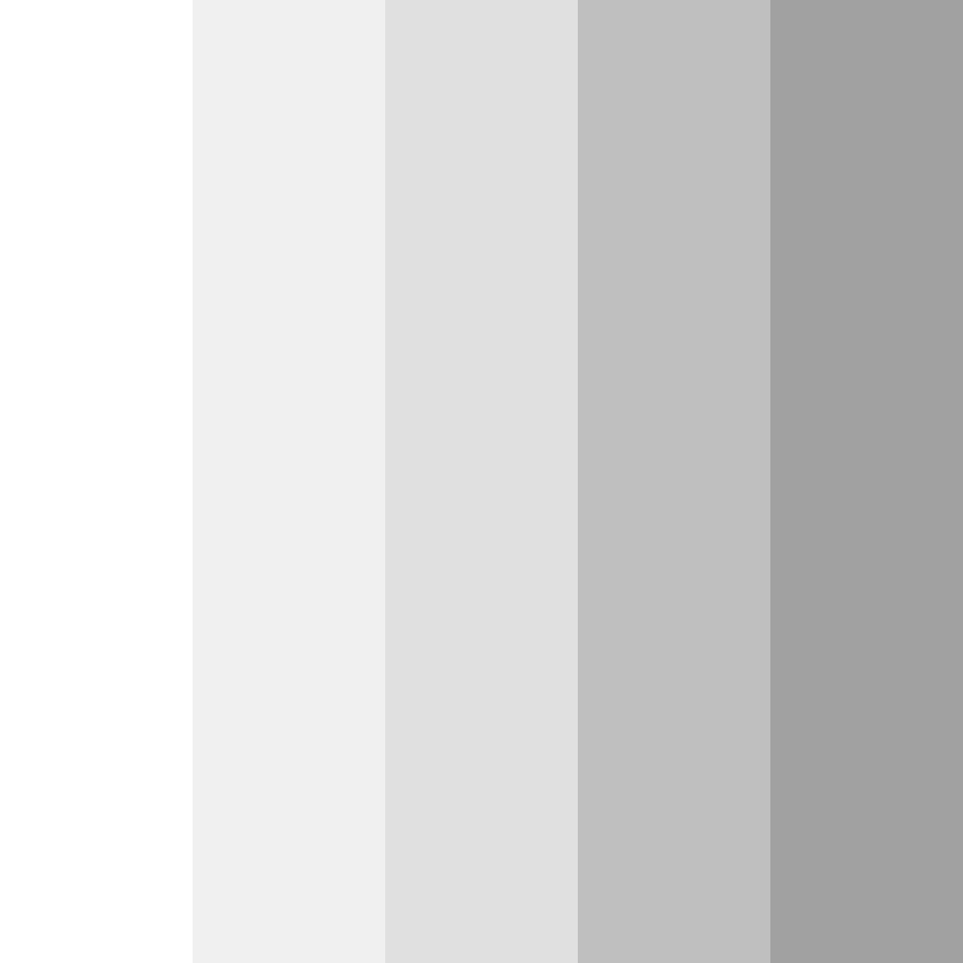 Gentle Grayscale Harmony Color Palette