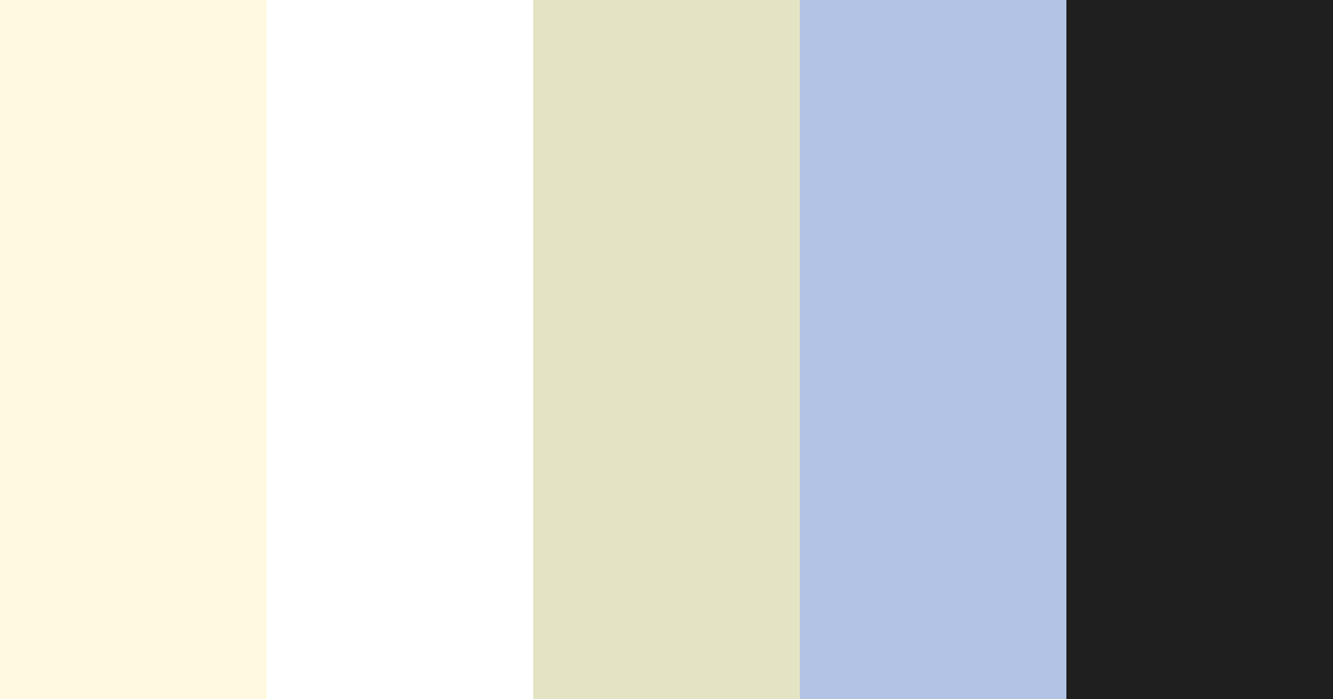 Soft Serenity Color Palette