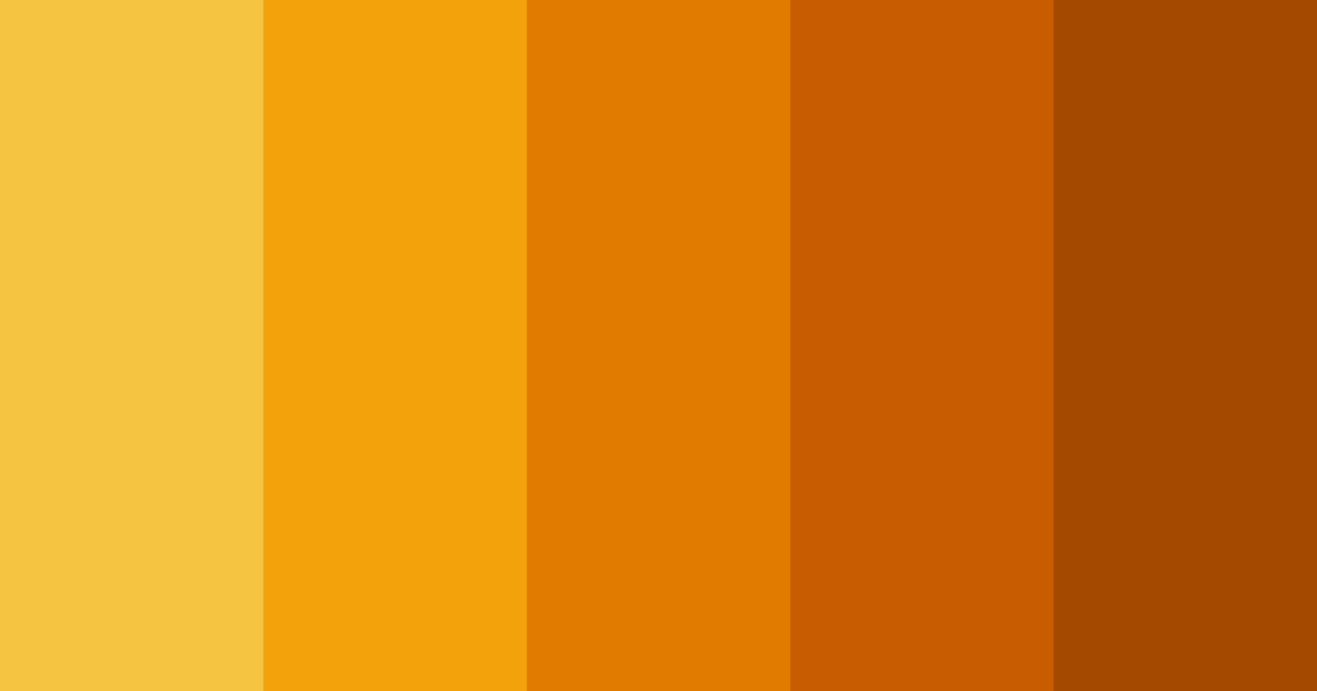 Divine Ember Color Palette