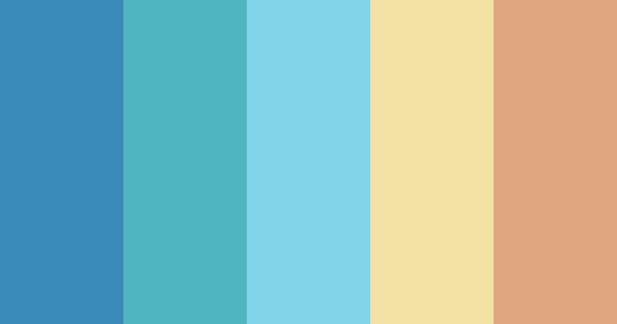 Blue Technology Color Palette