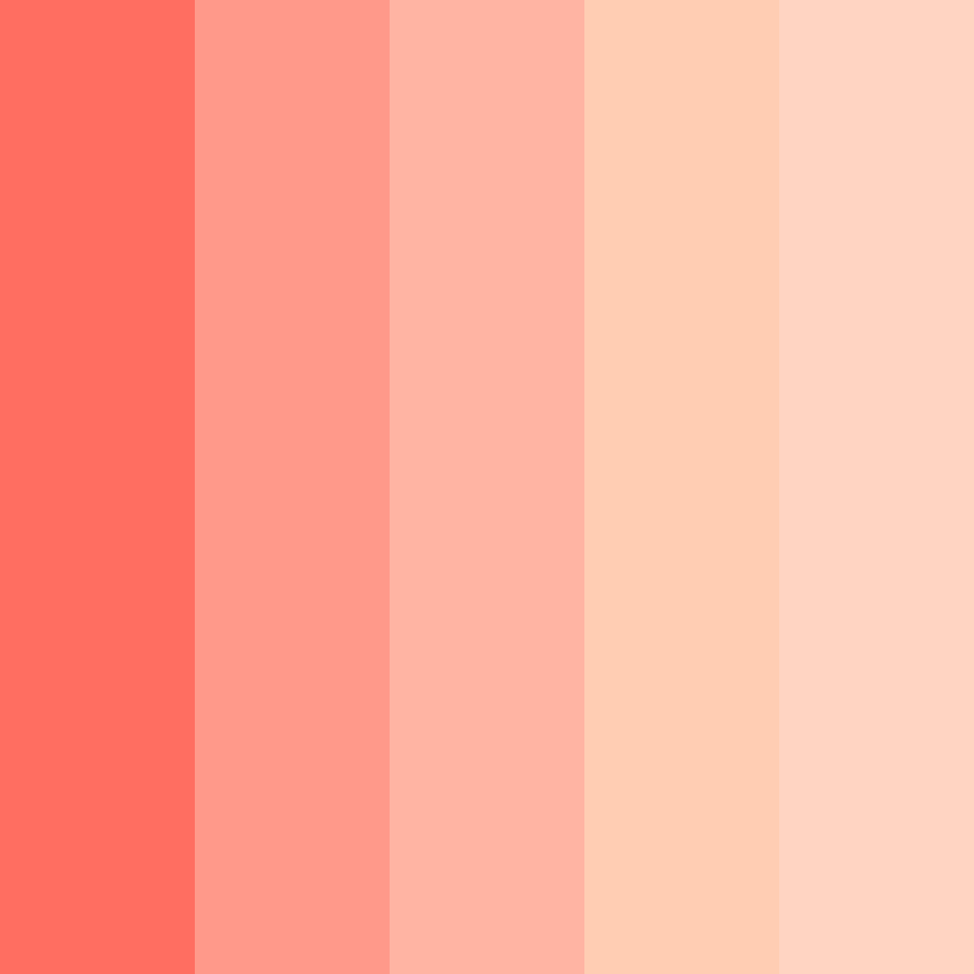 Blushing Rose Serenade Color Palette