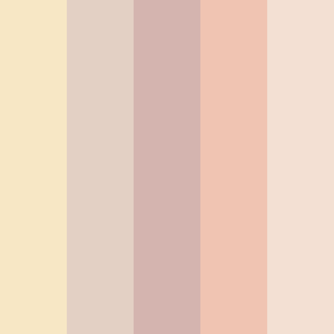Blossom Whisper Color Palette