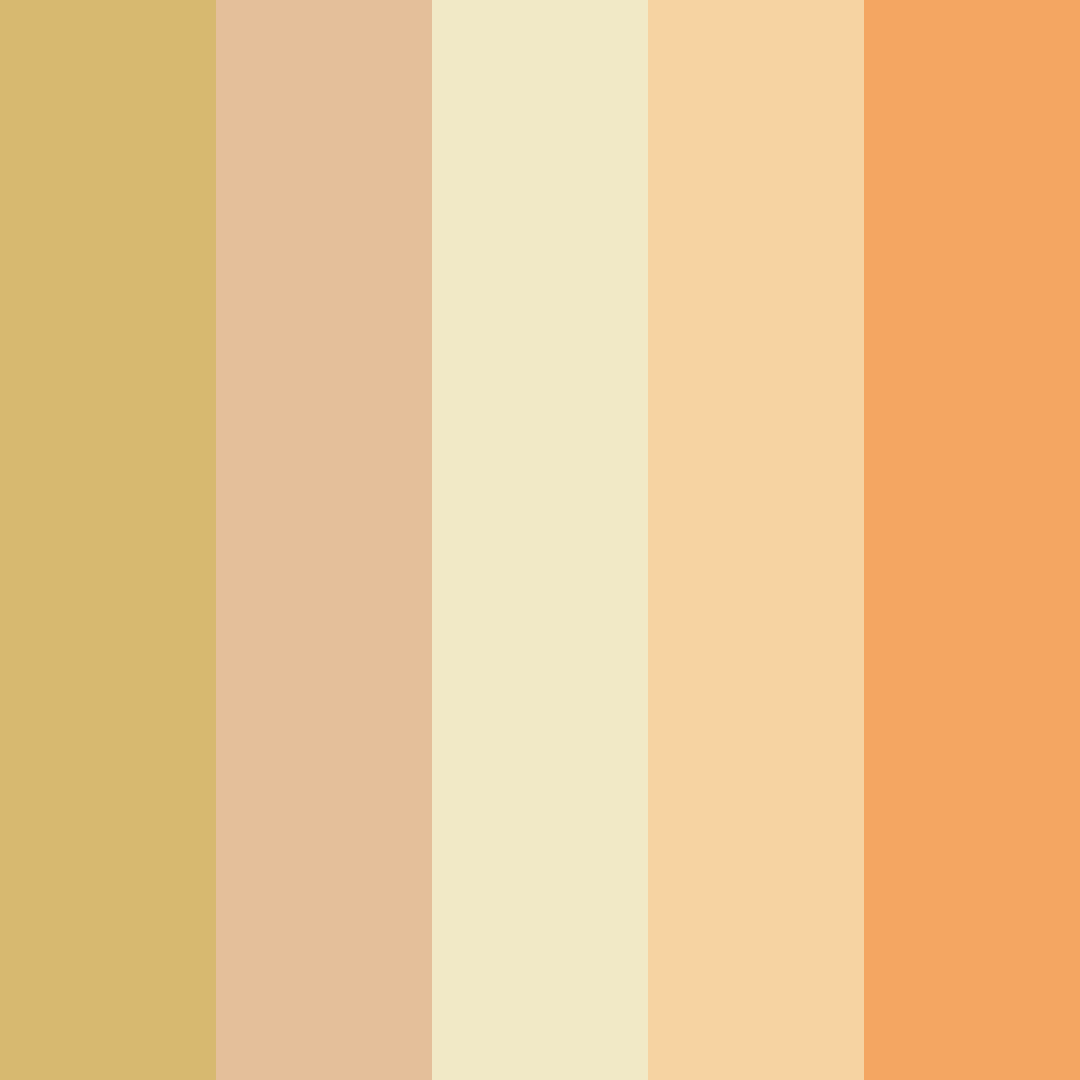 Warm Brown Color Palette