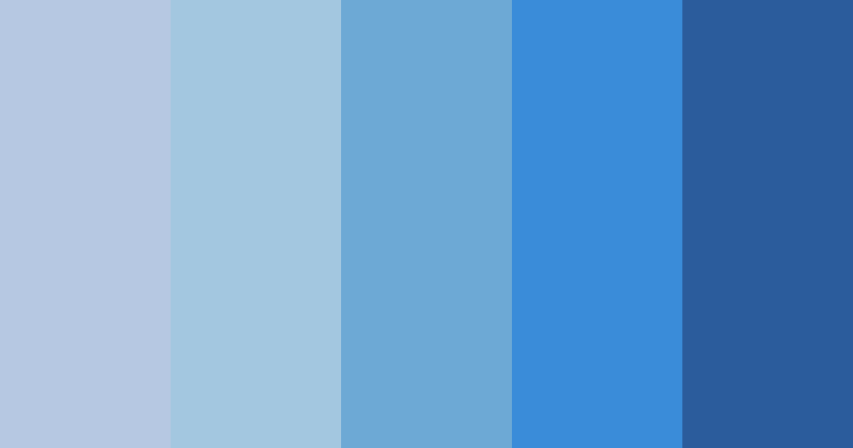 Blue Moonlight Color Palette