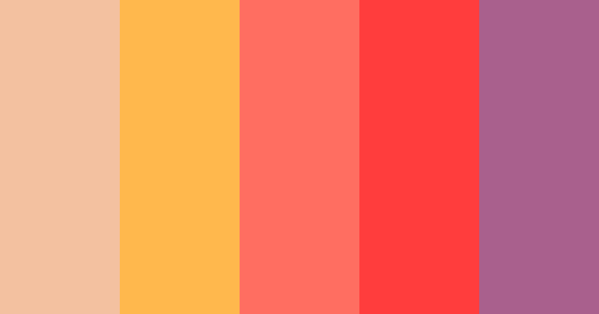 Vincent's Vivid Brushstrokes Color Palette