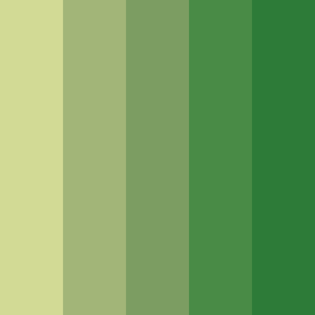 Paleta de colores Verdant Elegance