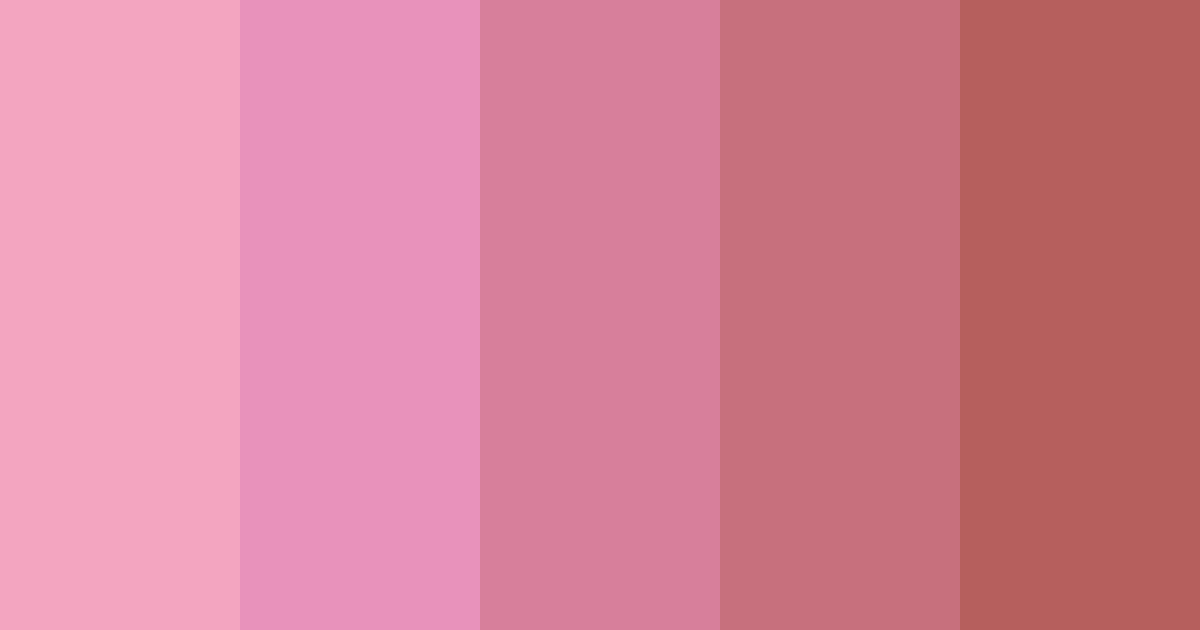 Coquette Pink Color Palette