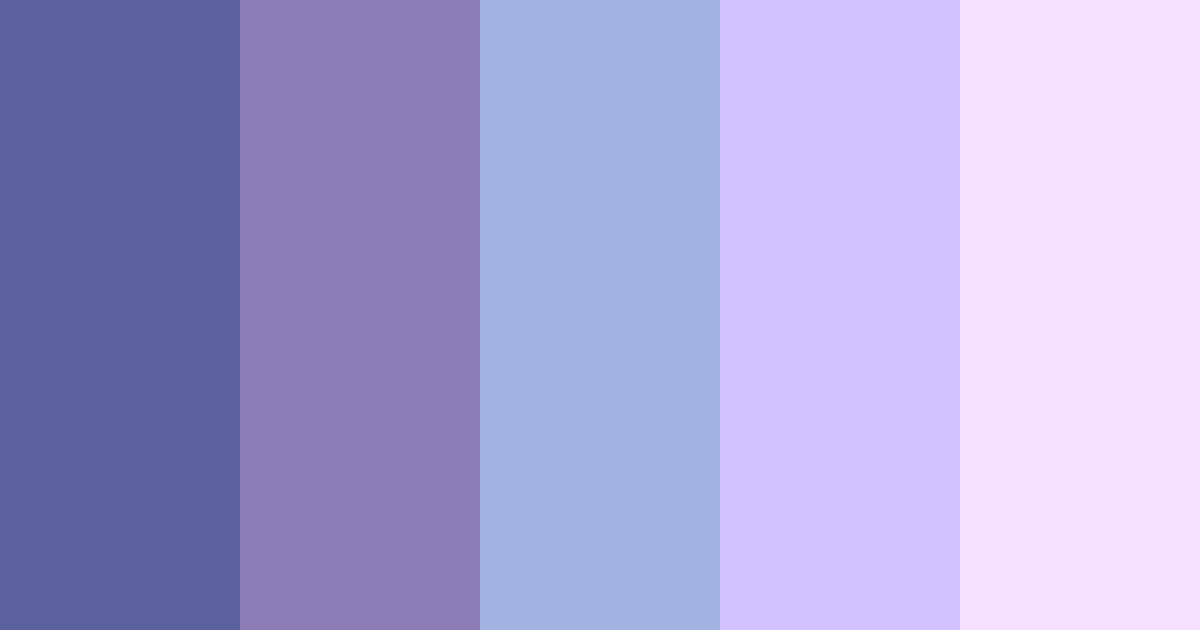 Light Purple Color Palette