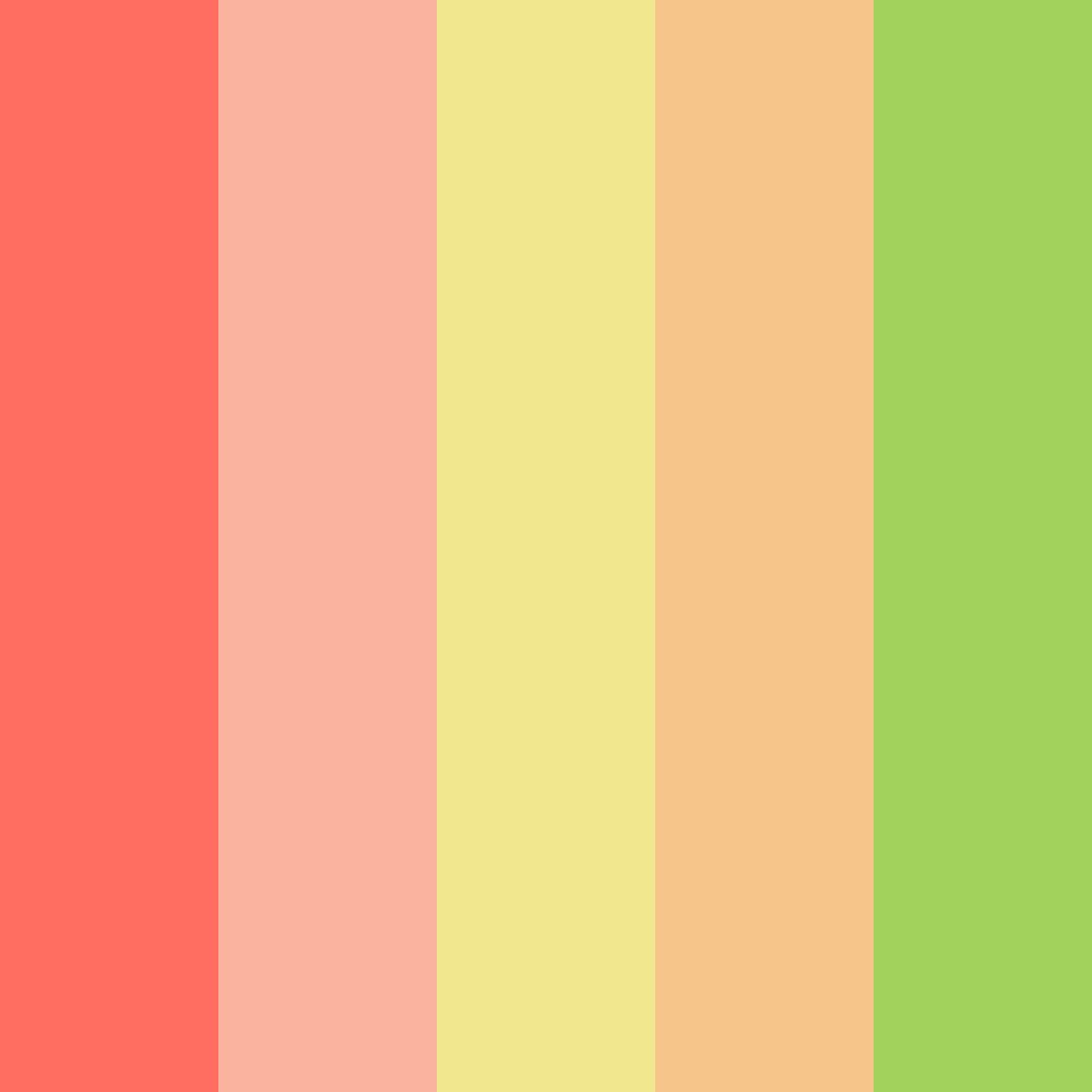 Warm Yellow Color Palette