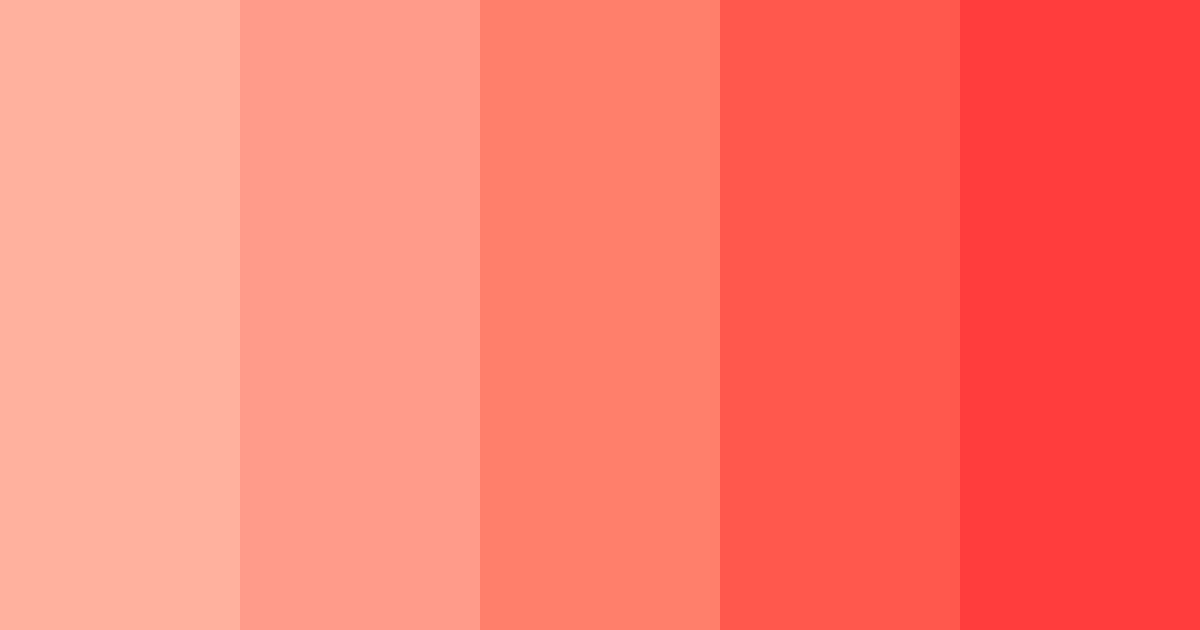 Blushing Ember Color Palette