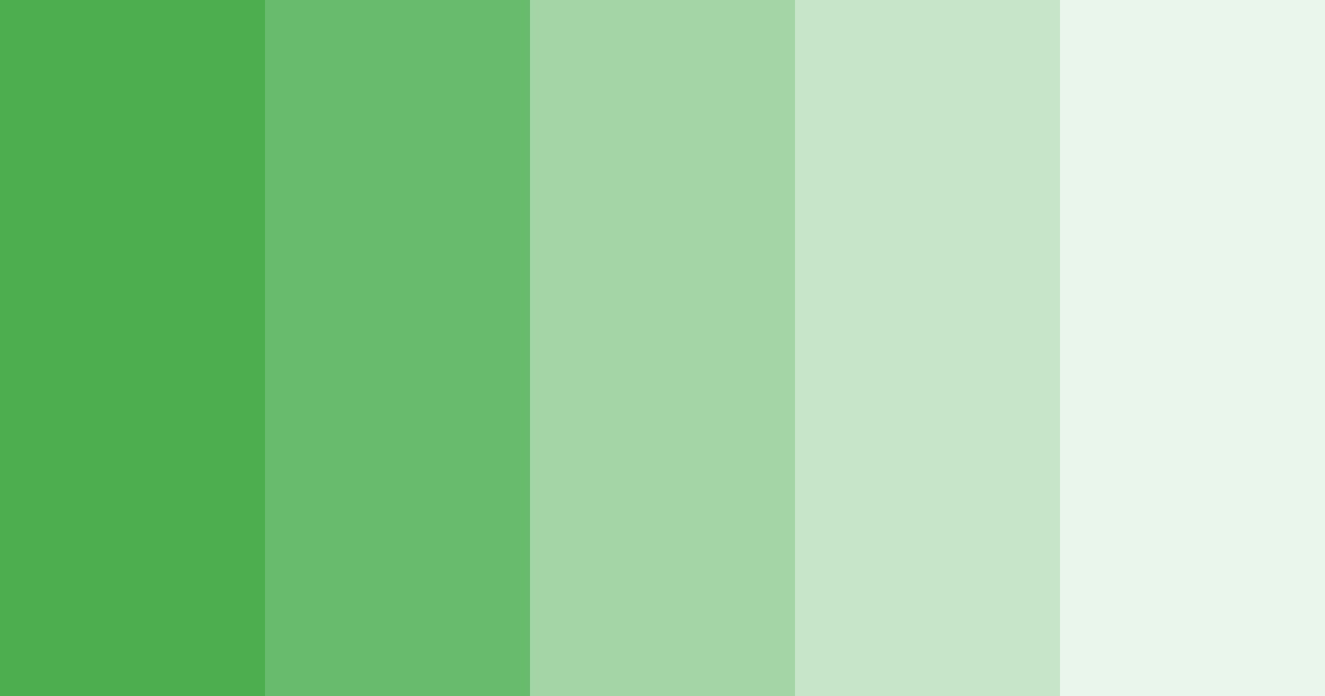 Verdant Serenity Color Palette