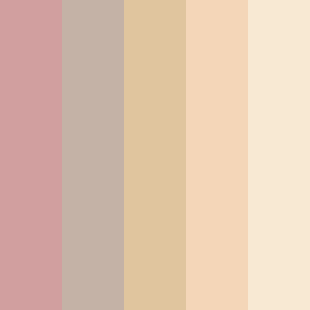 Soft Beige Color Palette