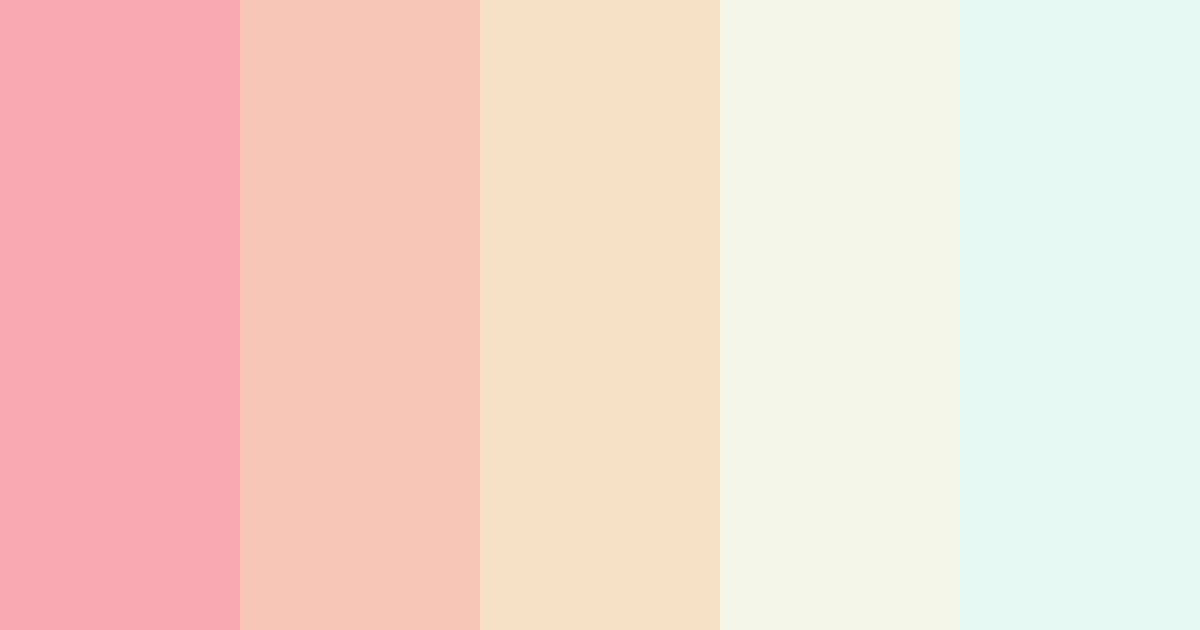 Whimsical Serenity Color Palette