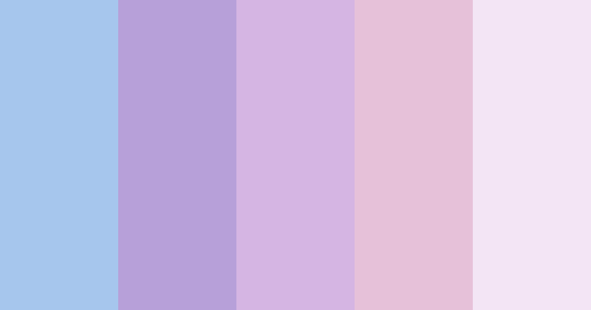 Luminous Lavender Dreams Color Palette