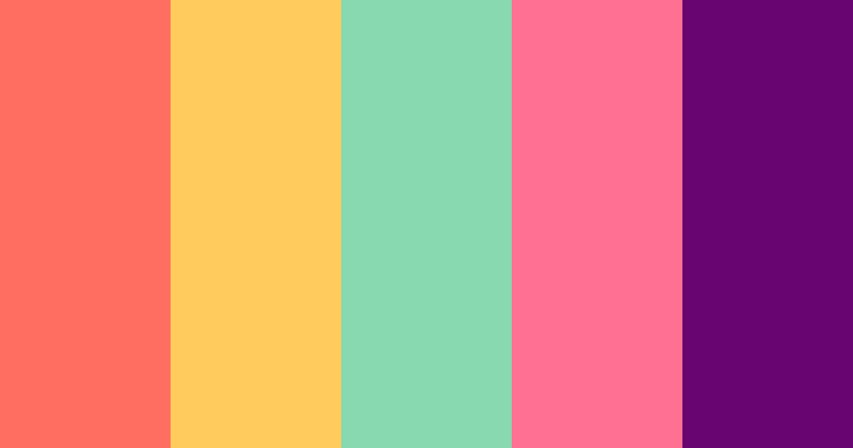 Revenge in Pastels Color Palette