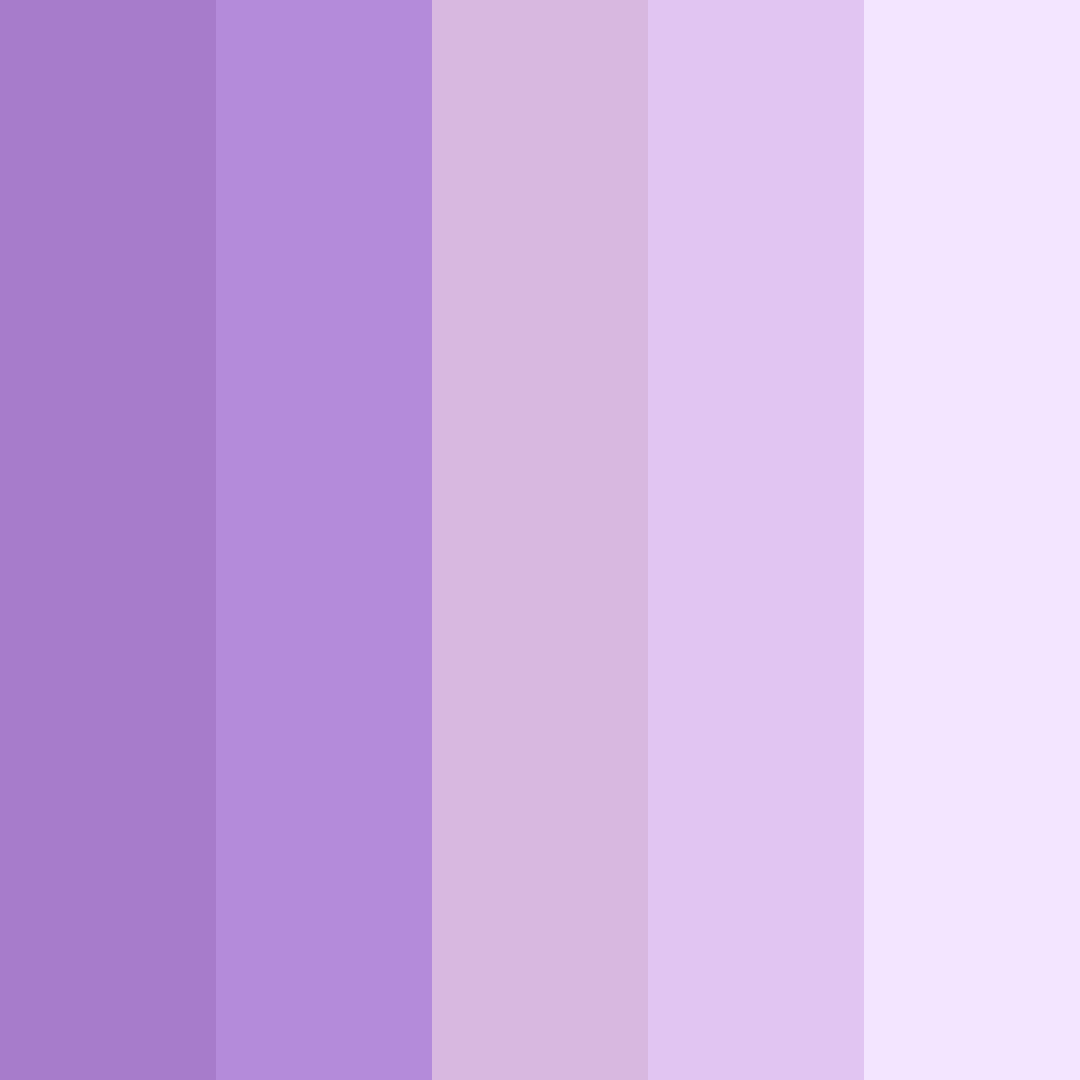 Mystical Amethyst Dream Color Palette