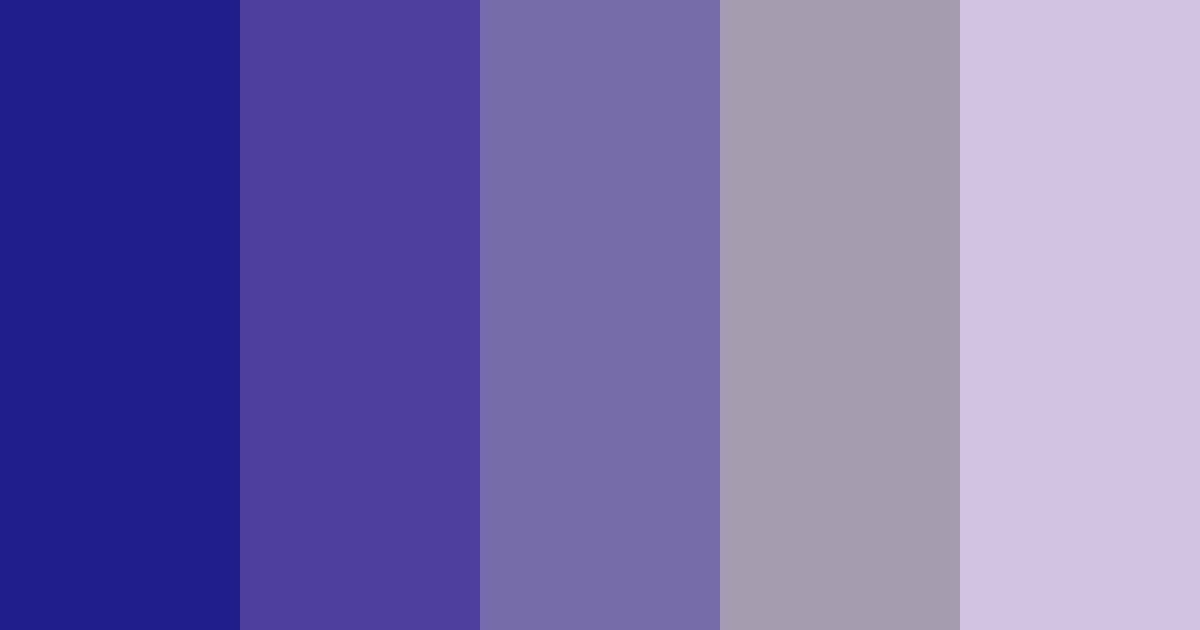 Royal Reverie Color Palette
