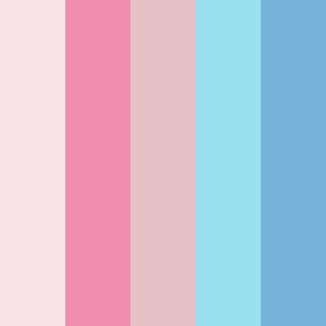Pink Beach Color Palette