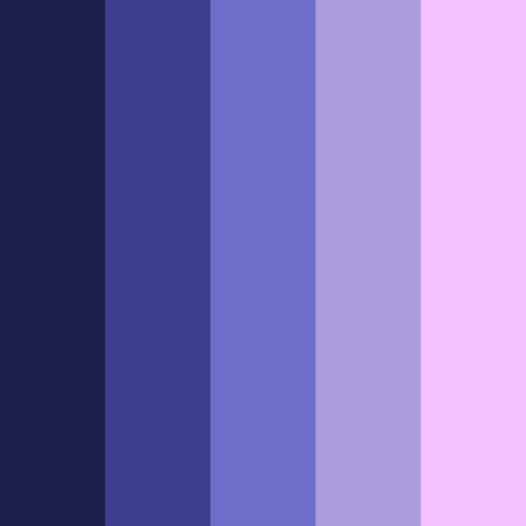 Shades of Purple Color Palette