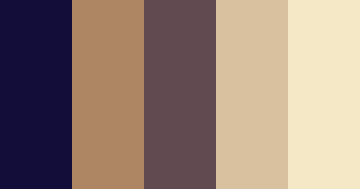 Midnight Ember Color Palette