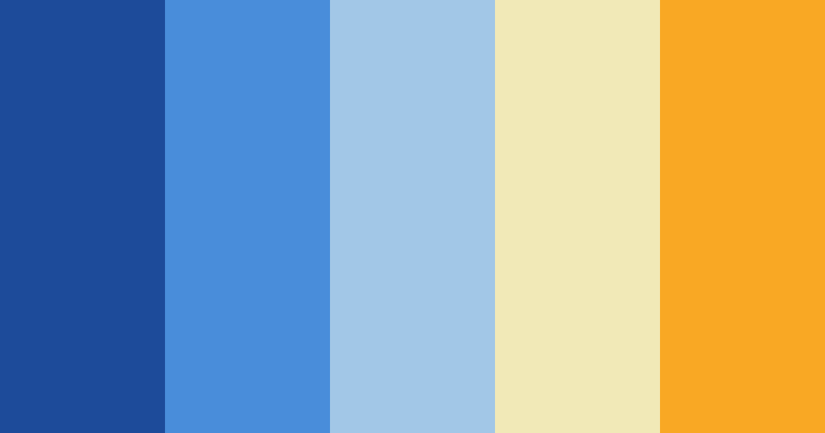 Blue Atlas Color Palette
