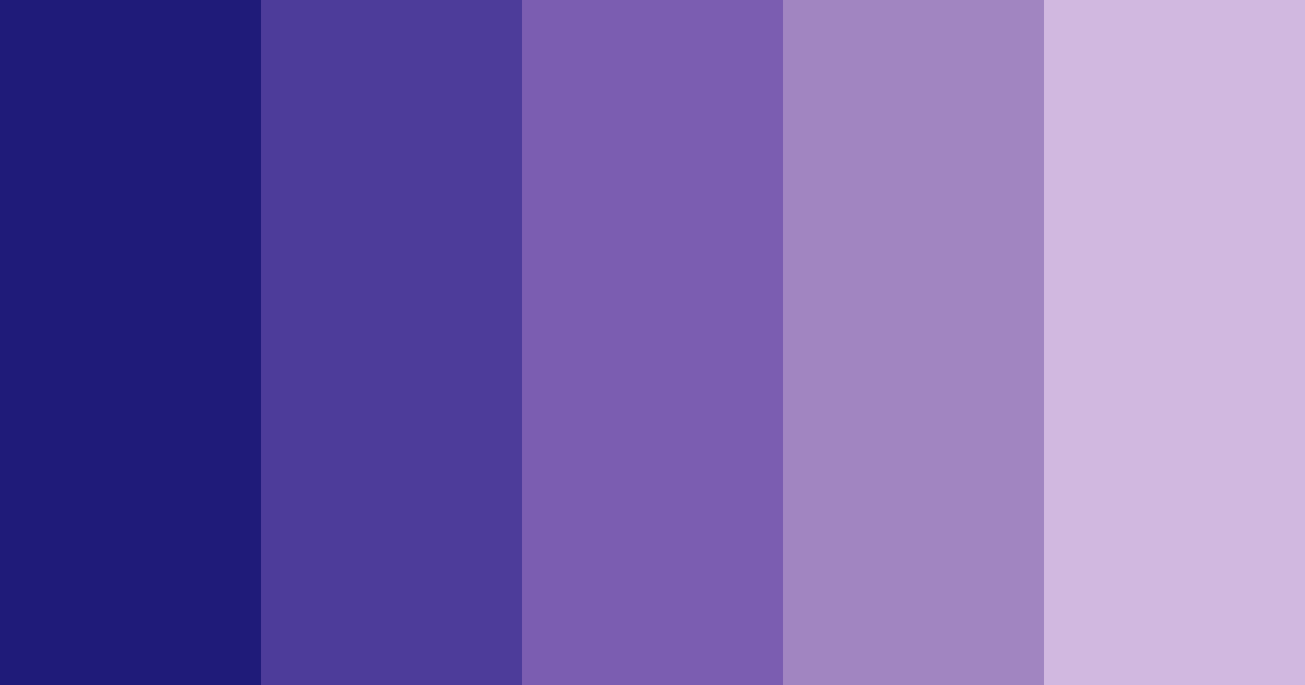 Purple Dream Color Palette