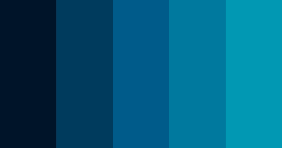 Oceanic Depths Color Palette