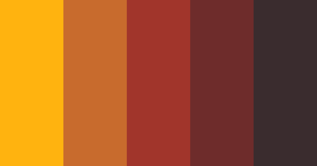 Autumn Brown Color Palette