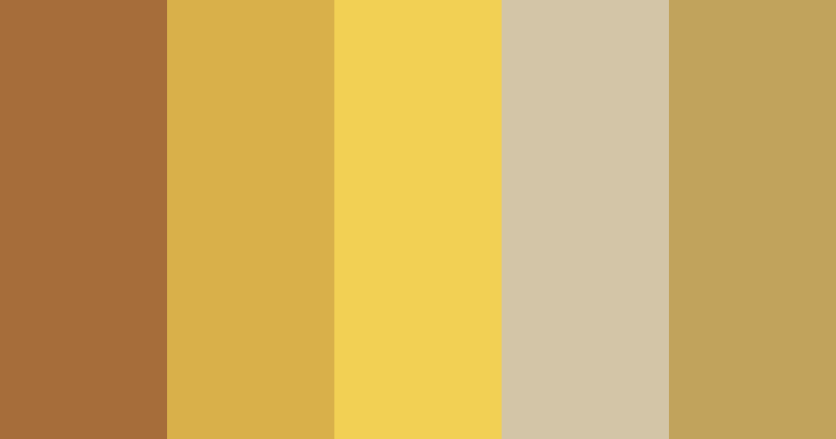 Desert Mirage Color Palette