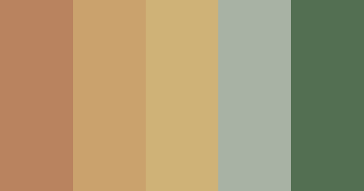 Jasper Oasis Color Palette