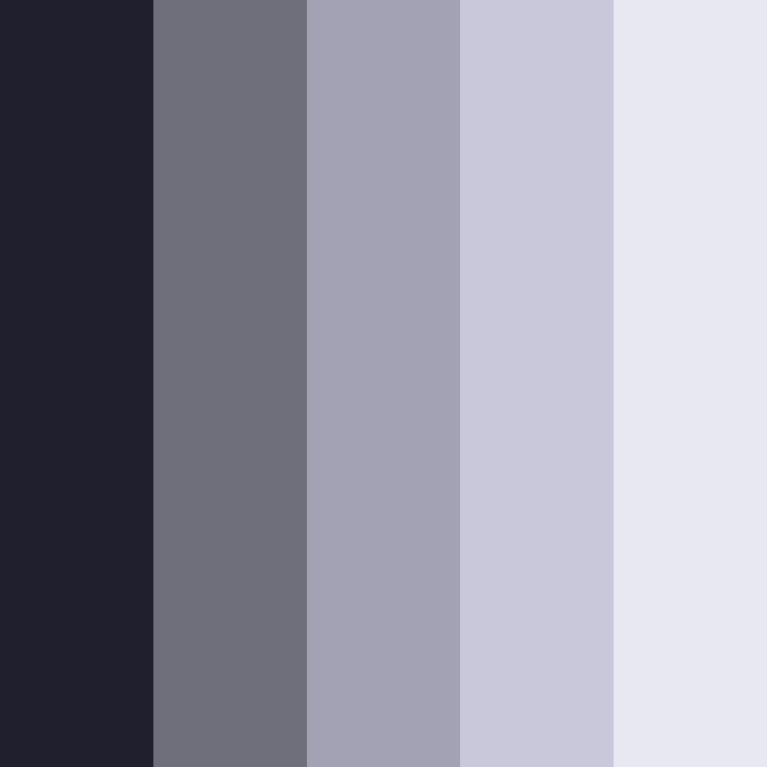Paleta de colores Dark Raven