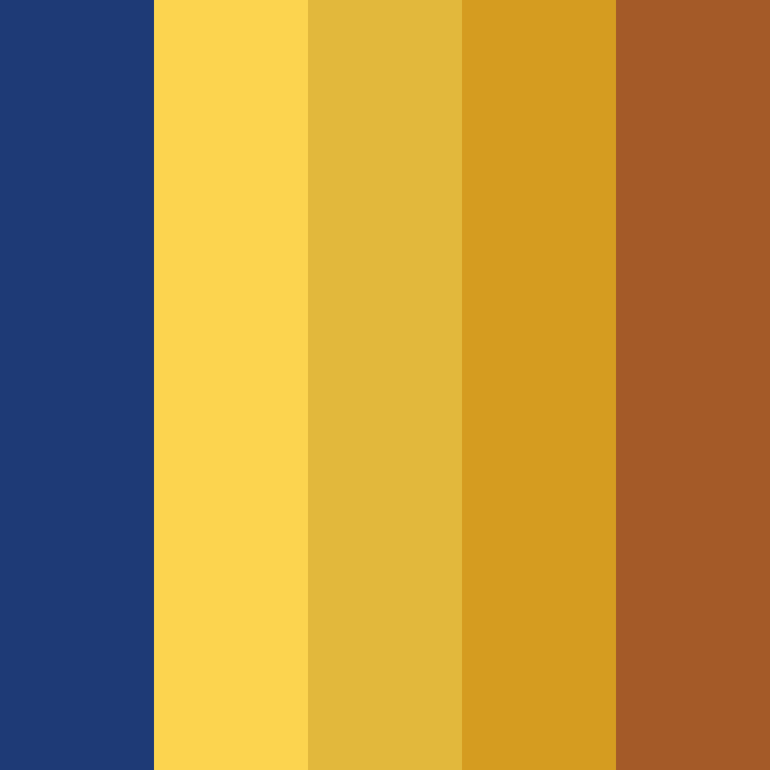 Paleta de colores Noble Harmony