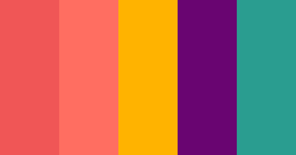 Warrior's Embrace Color Palette