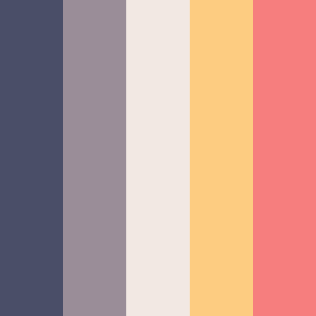 Cityscape Serenity Color Palette