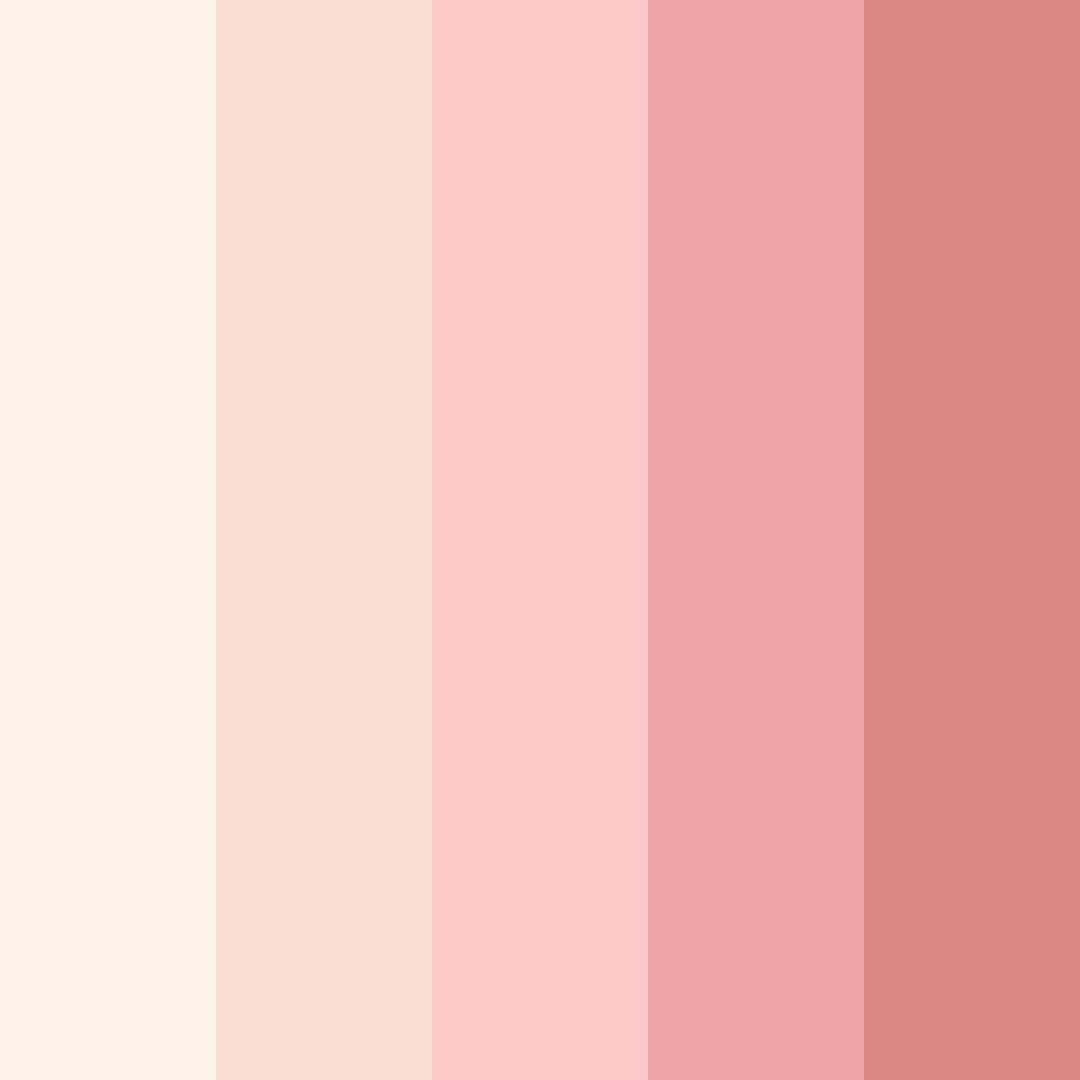Soft Blush Color Palette