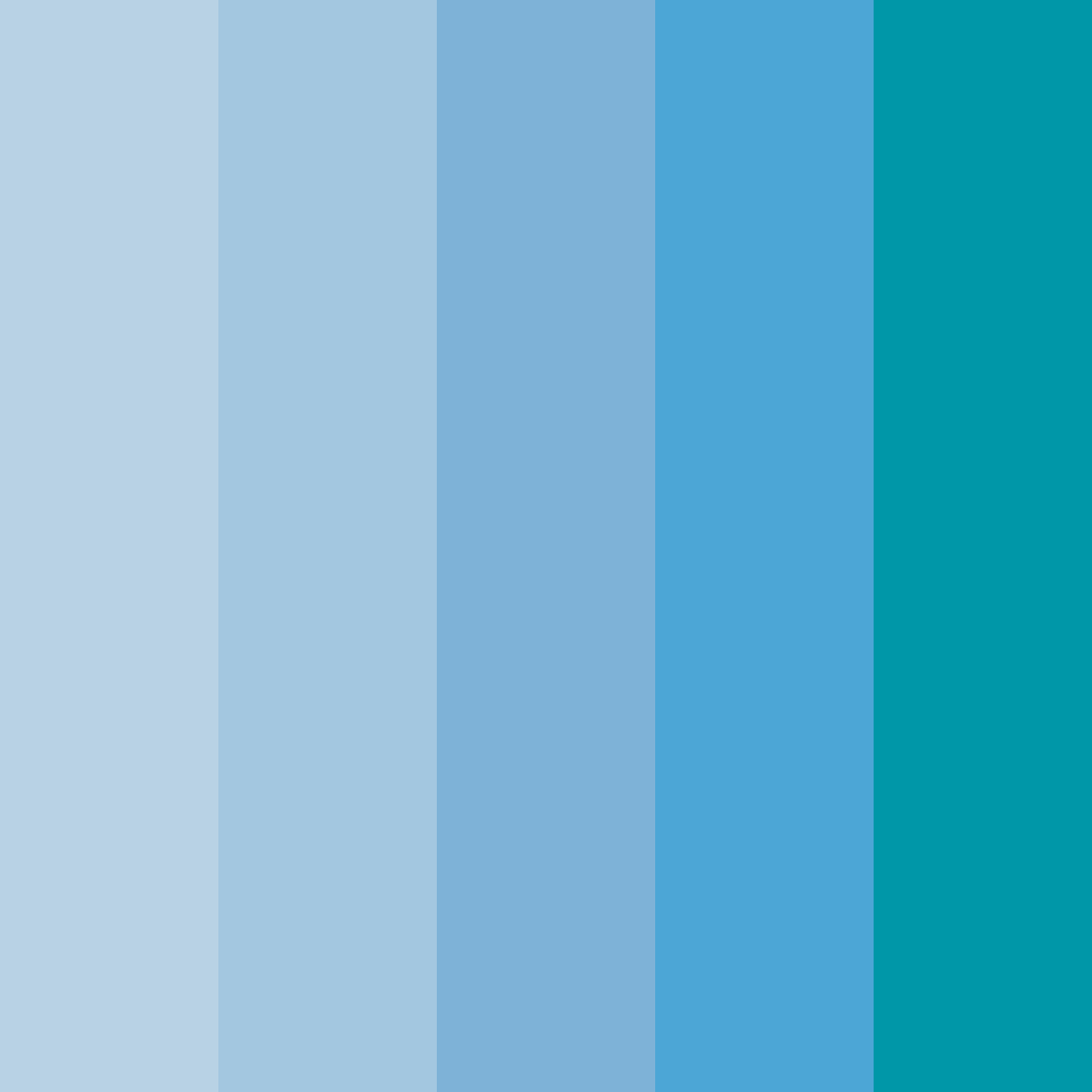Glacial Elegance Color Palette
