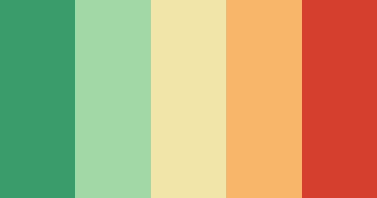 Tropical Oasis Color Palette