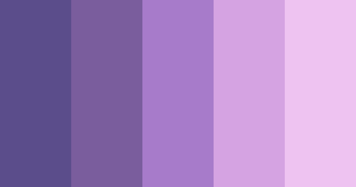 Iris Shades Color Palette