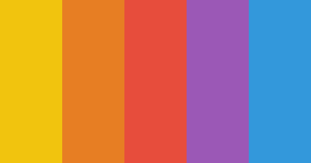 Vibrant Reverie Color Palette