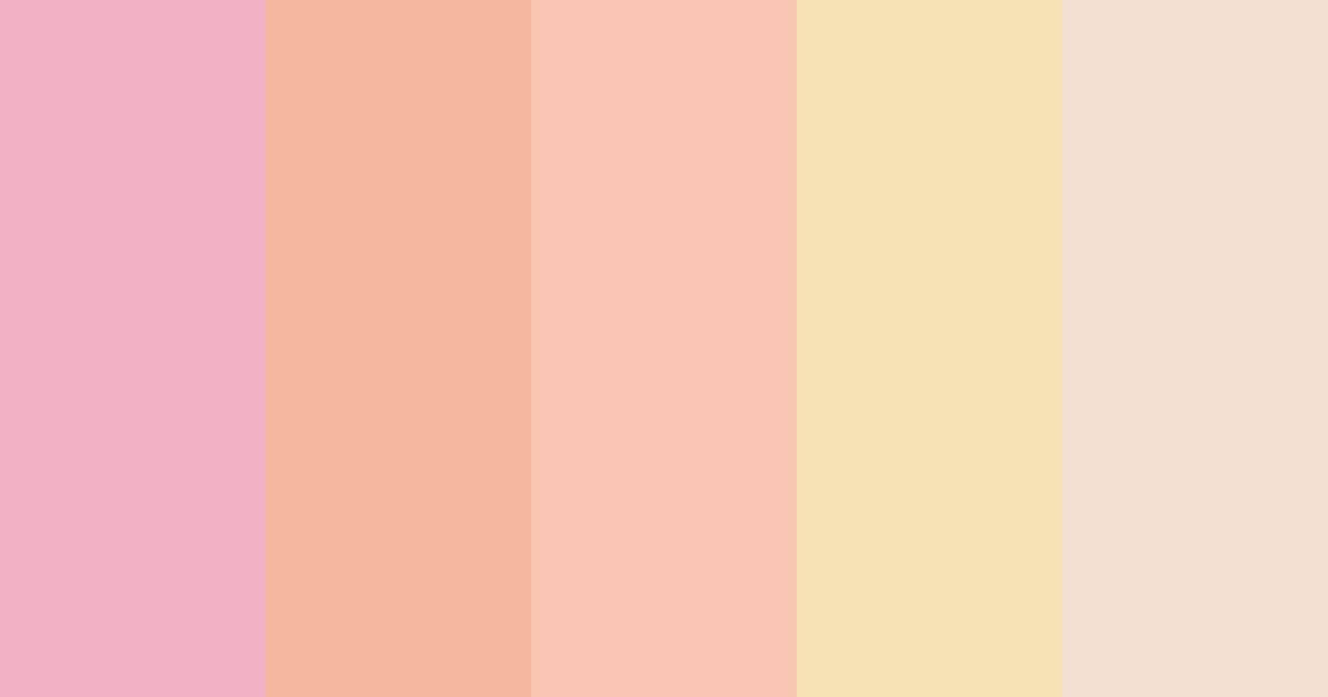 Cherry Blossom Dream Color Palette