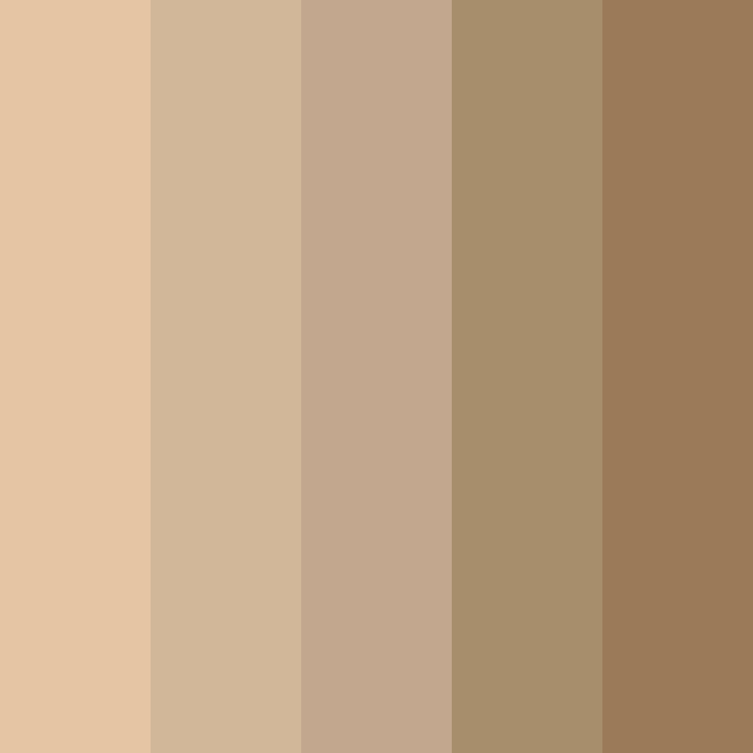 Paleta de colores Soft Beige