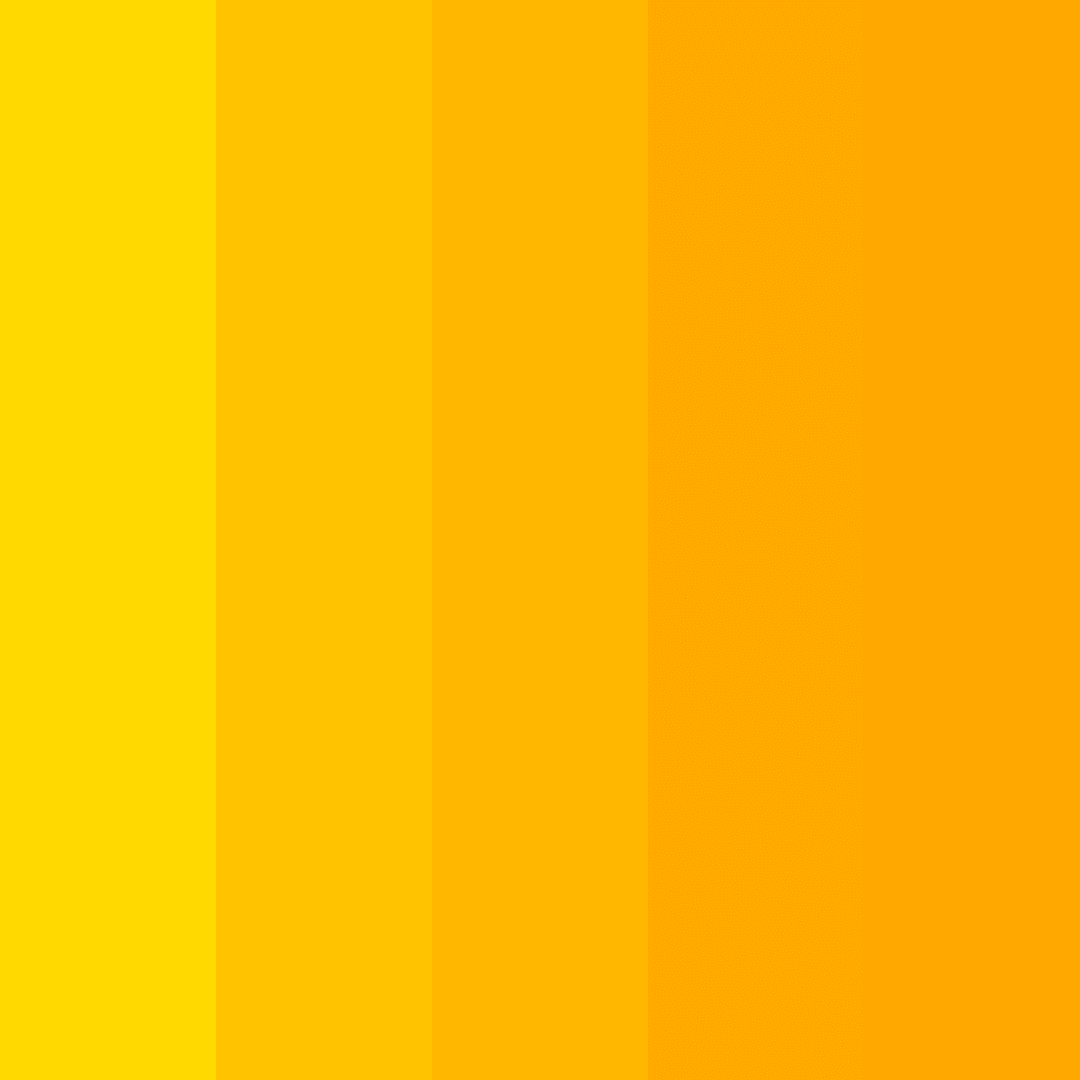 Paleta de colores Golden Harvest